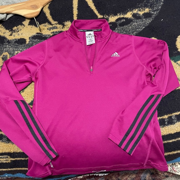 adidas | Jackets & Coats | Adidas Clima Cool Half Zip Jacket | Poshmark